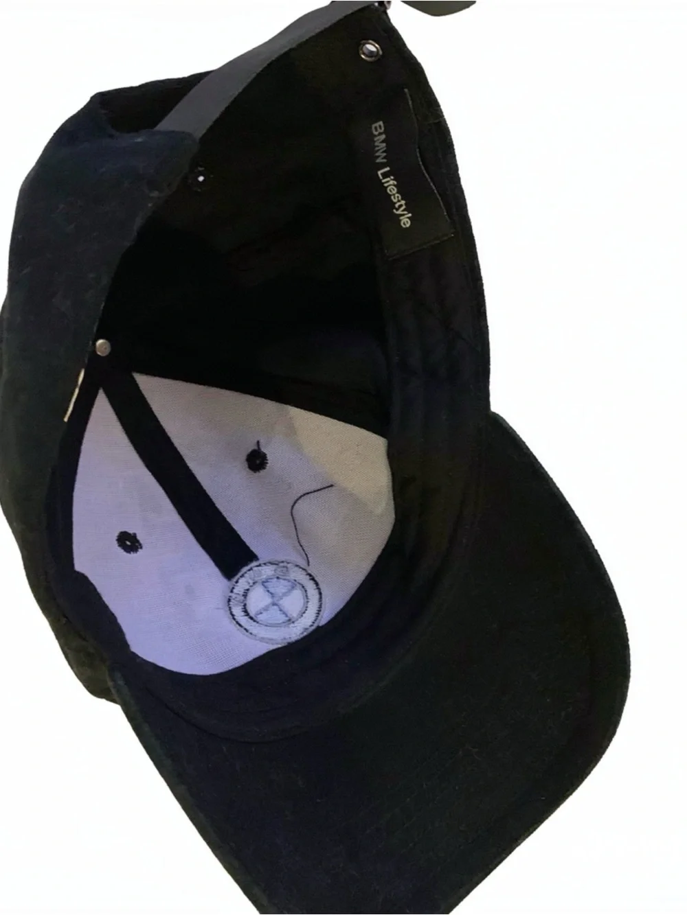 BMW | Accessories | Bmw Black Cap With Blue White Roundel | Poshmark